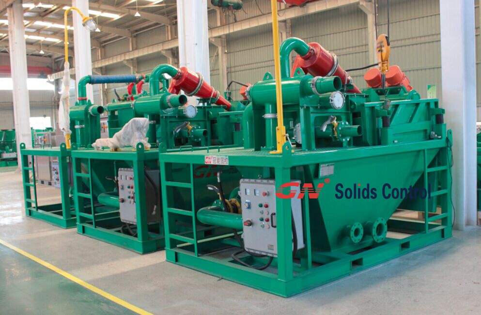 Bored pile construction desander machine for Asia countries - GN Solids Control